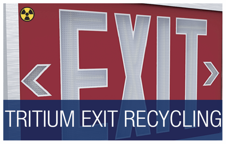 Tritium Exit Signs Services - Lighting Resource
